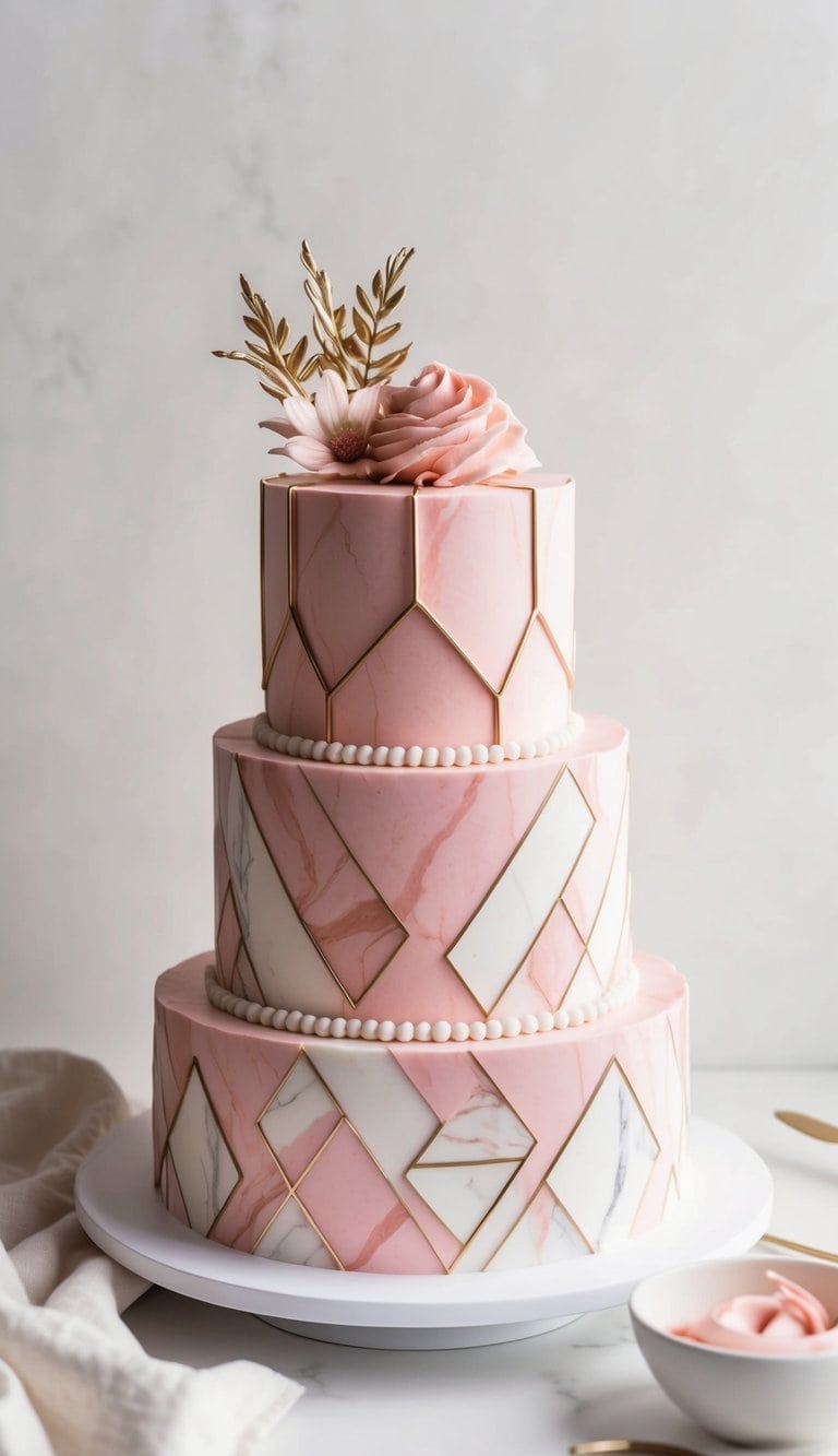 22 Pink Cake Decorating Ideas: Sweet and Stylish Designs