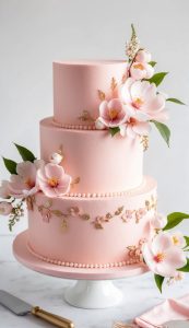 22 Pink Cake Decorating Ideas: Sweet and Stylish Designs