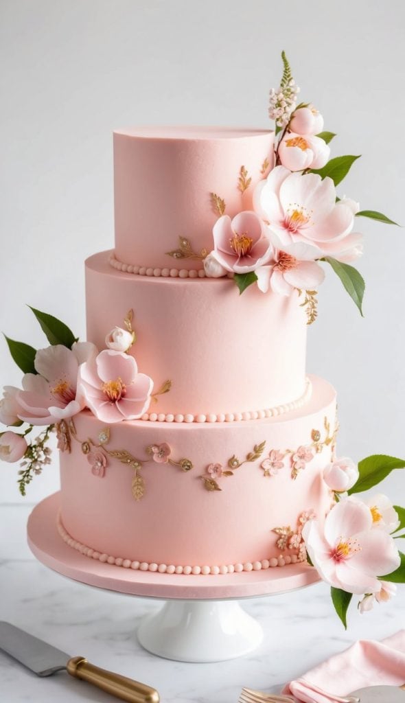 22 Pink Cake Decorating Ideas: Sweet and Stylish Designs