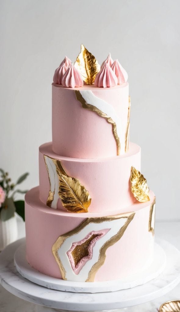 22 Pink Cake Decorating Ideas: Sweet and Stylish Designs