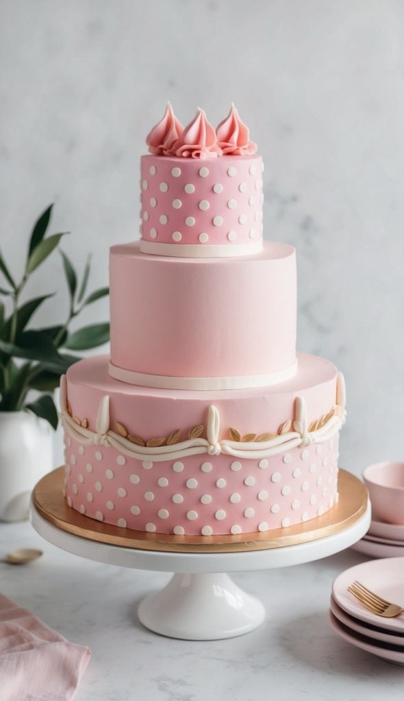 22 Pink Cake Decorating Ideas: Sweet and Stylish Designs