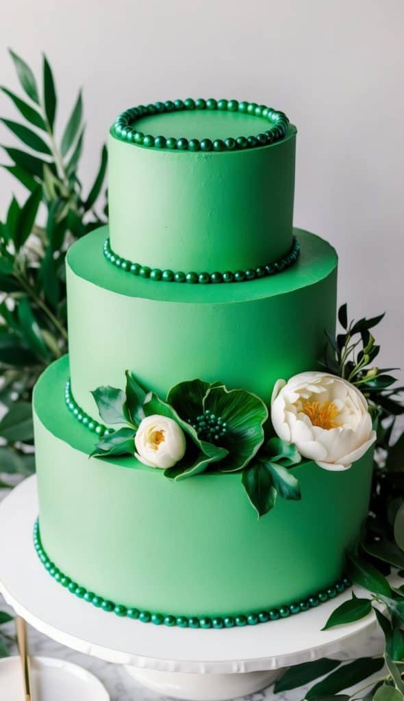 29 Green Cake Decorating Ideas: Unique & Refreshing Designs