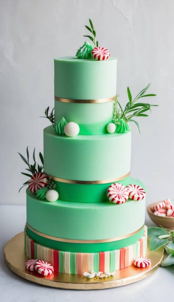 29 Green Cake Decorating Ideas: Unique & Refreshing Designs