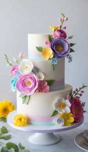 31 Floral Cake Decorating Ideas for Spring Celebrations