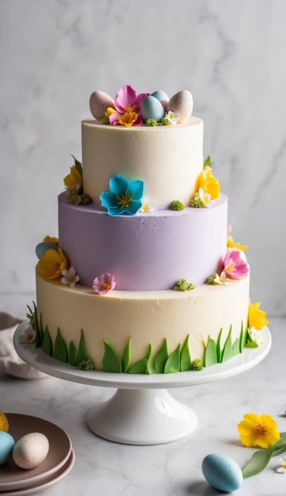 40 Easter Cake Decorating Ideas: Delightful Spring-Inspired Treats for ...
