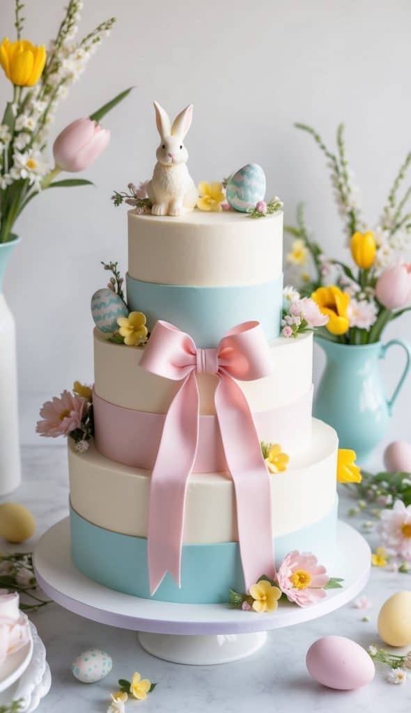 40 Easter Cake Decorating Ideas: Delightful Spring-Inspired Treats for ...