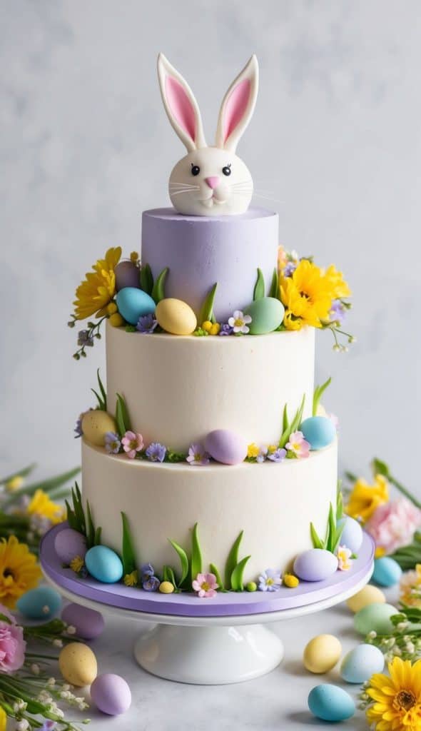 40 Easter Cake Decorating Ideas: Delightful Spring-Inspired Treats for ...