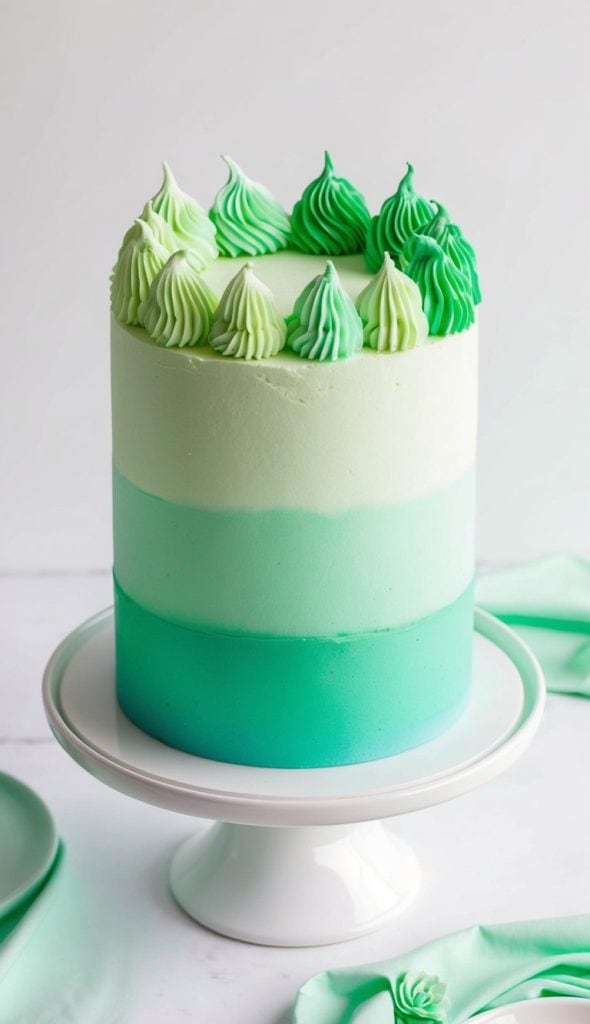 29 Green Cake Decorating Ideas: Unique & Refreshing Designs