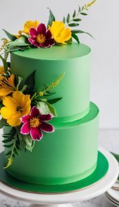 29 Green Cake Decorating Ideas: Unique & Refreshing Designs