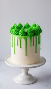 29 Green Cake Decorating Ideas: Unique & Refreshing Designs