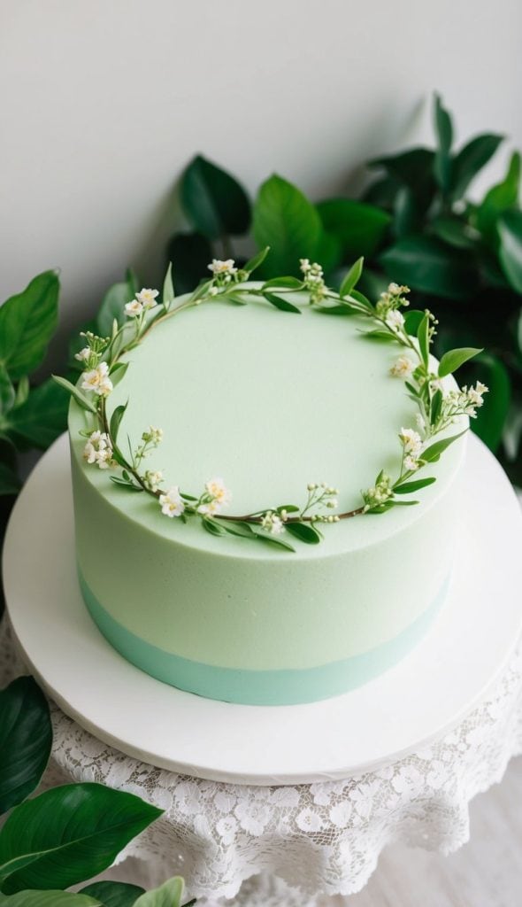 29 Green Cake Decorating Ideas: Unique & Refreshing Designs