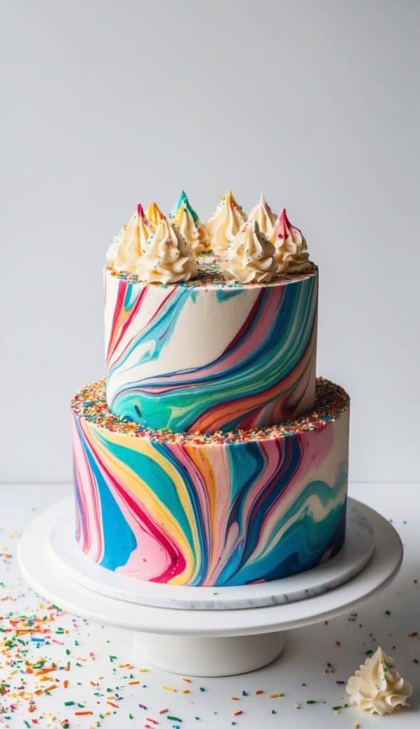 24 Fun Cake Decorating Ideas: Creative and Charming Designs