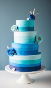 35 Blue Cake Decorating Ideas: Cool & Creative Designs