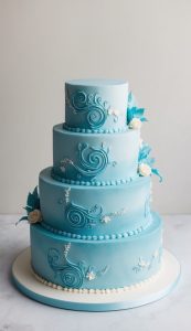 35 Blue Cake Decorating Ideas: Cool & Creative Designs