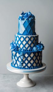35 Blue Cake Decorating Ideas: Cool & Creative Designs