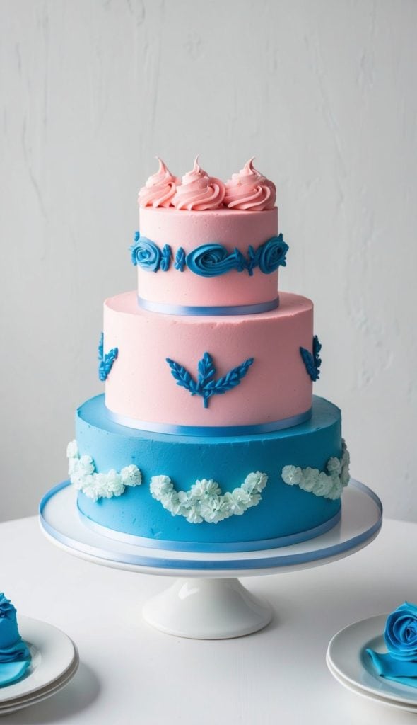35 Blue Cake Decorating Ideas: Cool & Creative Designs