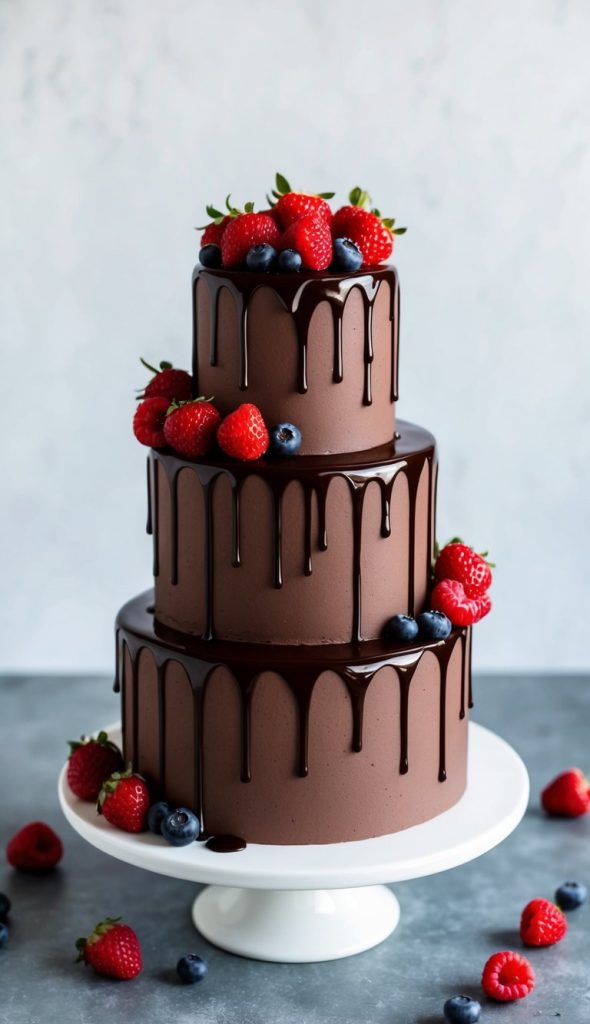 28 Chocolate Cake Decorating Ideas That Are Rich in Flavor and Flair