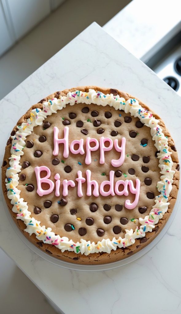 15 Cookie Cake Decorating Ideas That Are Sweet and Fun