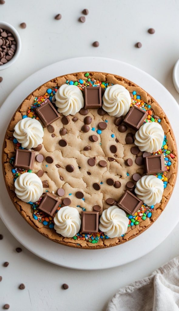 15 Cookie Cake Decorating Ideas That Are Sweet and Fun