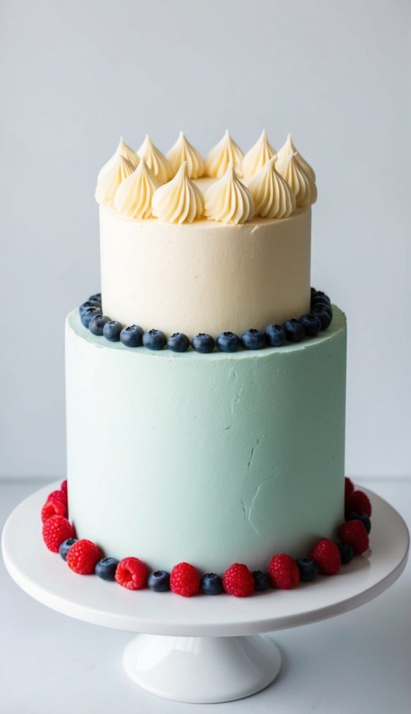 30 Cake Decorating Ideas With Fruit for Fresh, Colorful Cakes