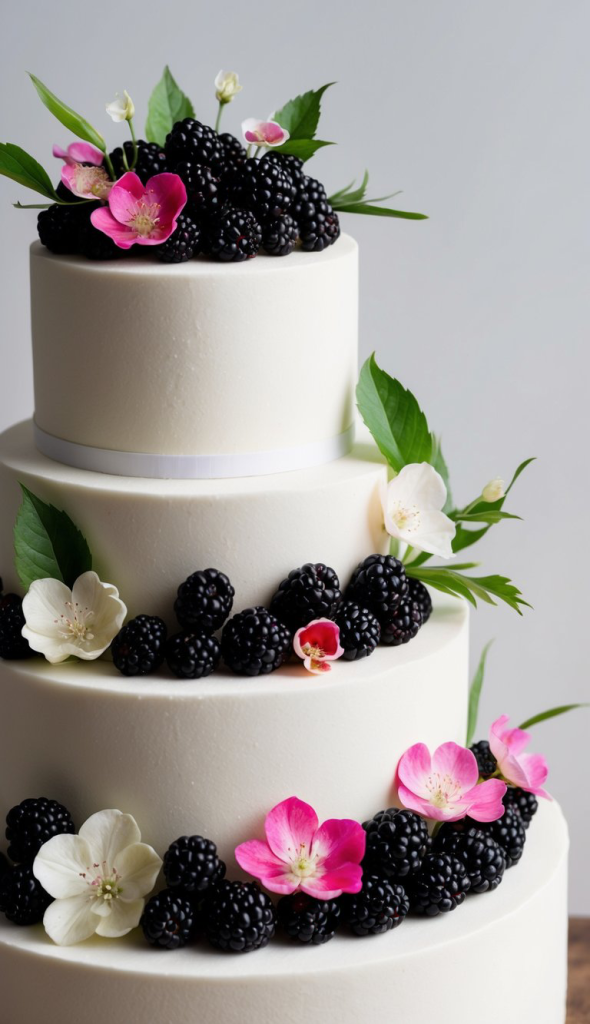 30 Cake Decorating Ideas With Fruit for Fresh, Colorful Cakes