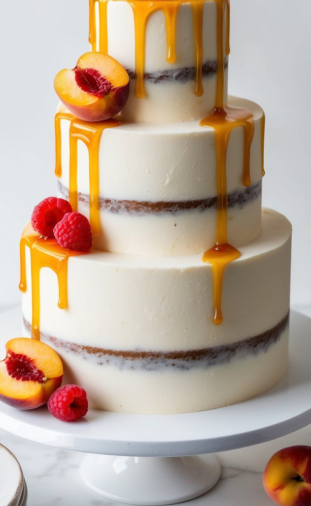 30 Cake Decorating Ideas With Fruit for Fresh, Colorful Cakes