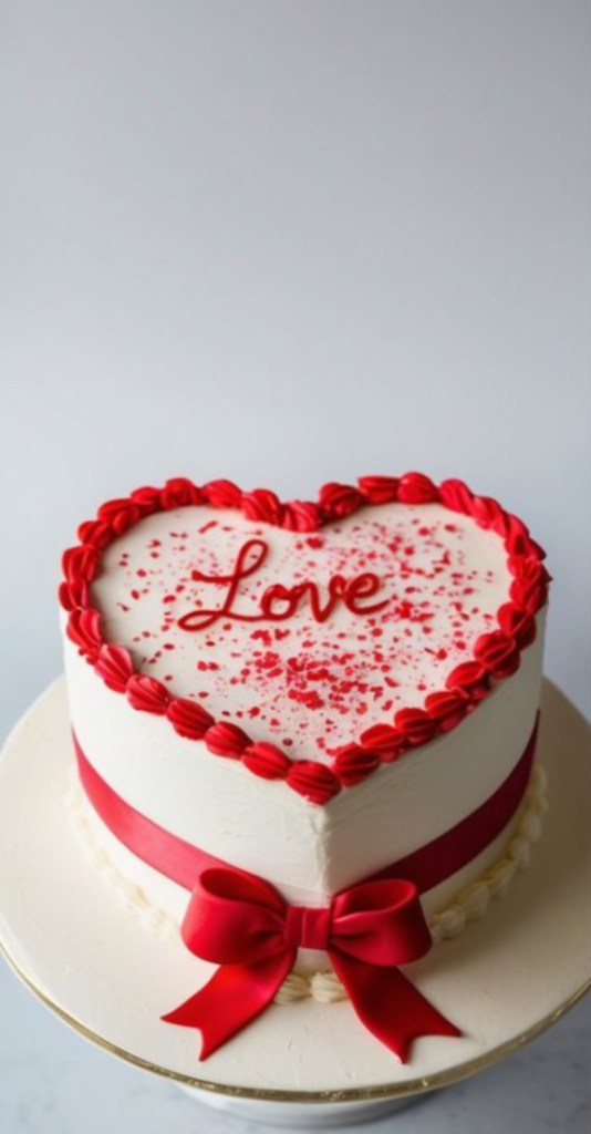22 Heart-Shaped Cake Decorating Ideas for Romantic Celebrations