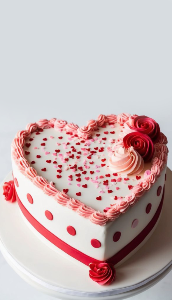 22 Heart-Shaped Cake Decorating Ideas for Romantic Celebrations