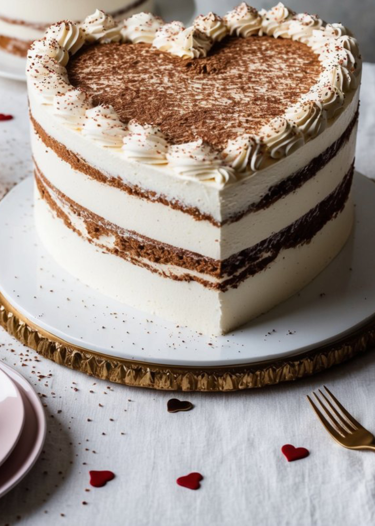 22 Heart-Shaped Cake Decorating Ideas for Romantic Celebrations