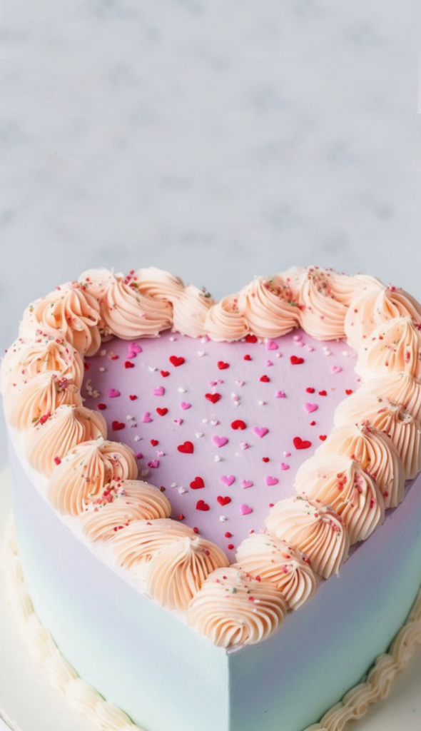 22 Heart-Shaped Cake Decorating Ideas for Romantic Celebrations