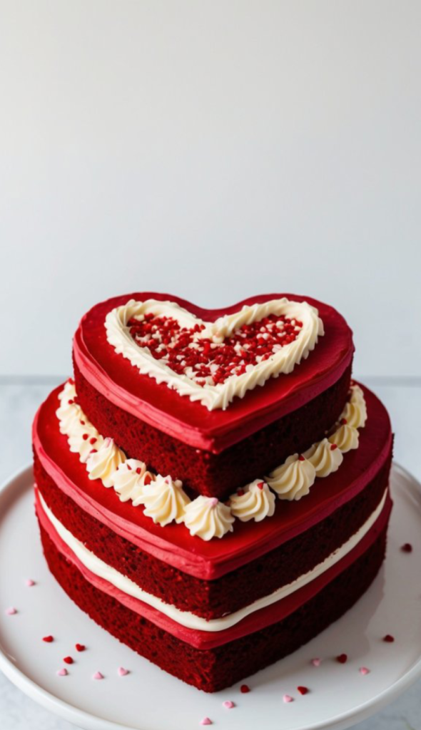 22 Heart-Shaped Cake Decorating Ideas for Romantic Celebrations