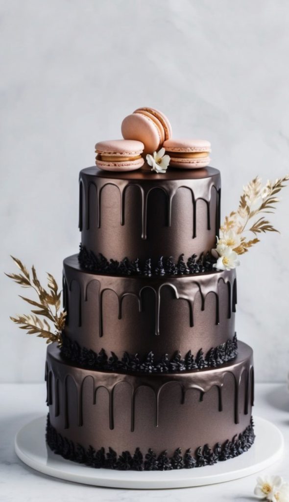 23 Cake Decorating Ideas With Macarons: Sweet & Stylish Designs