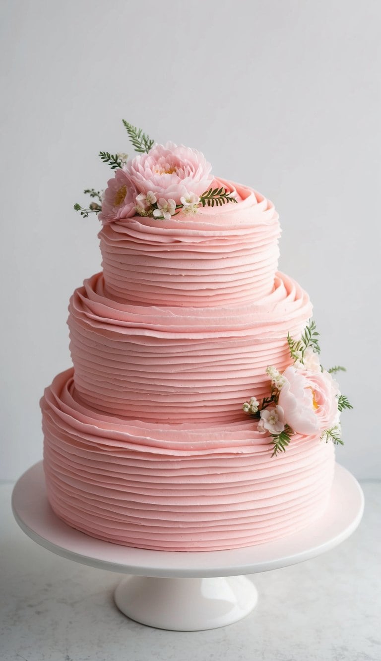 17 Ruffle Cake Decorating Ideas: Elegant and Textured Designs