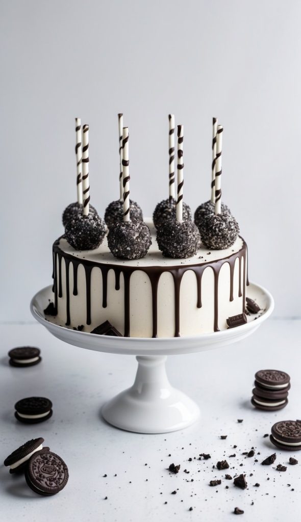18 Oreo Cake Decorating Ideas for Cookies and Cream Lovers
