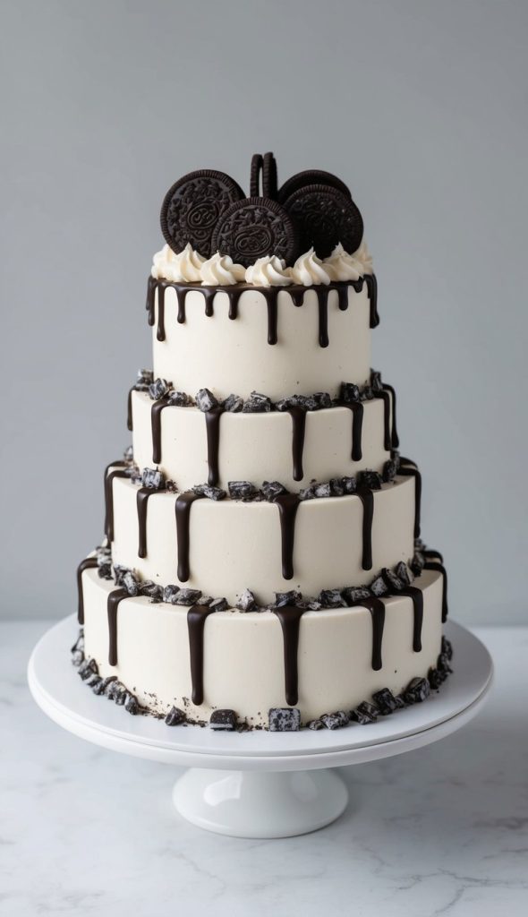 18 Oreo Cake Decorating Ideas for Cookies and Cream Lovers