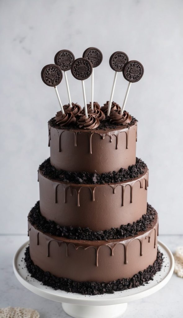 18 Oreo Cake Decorating Ideas for Cookies and Cream Lovers