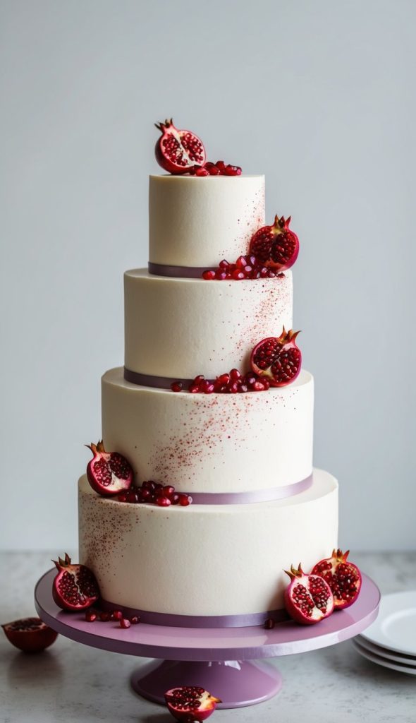 30 Cake Decorating Ideas With Fruit for Fresh, Colorful Cakes