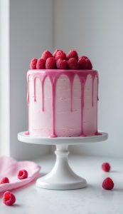 32 Easy Pink Cake Decorating Ideas: Pretty-in-Pink Designs