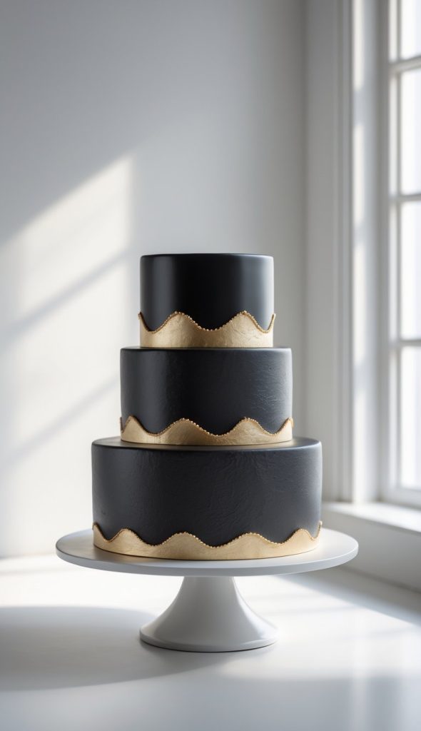 22 Gold Cake Decorating Ideas: Luxe & Glamorous Designs