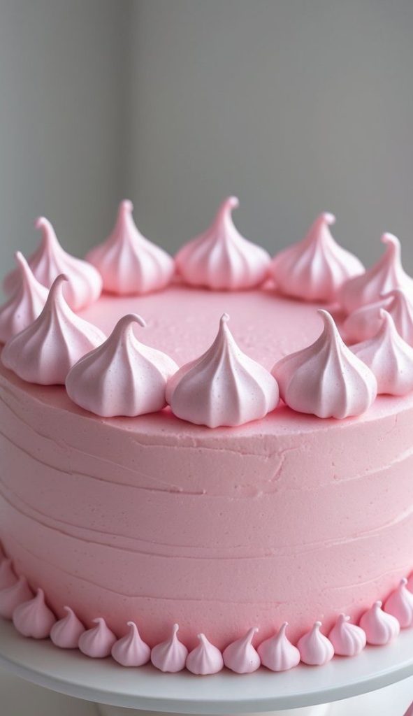 32 Easy Pink Cake Decorating Ideas: Pretty-in-Pink Designs