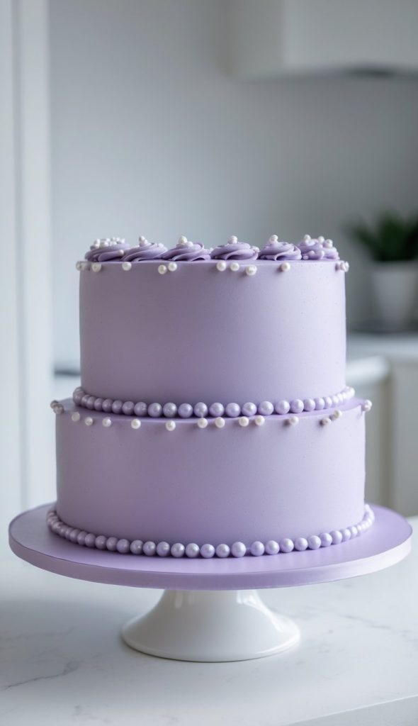 32 Round Cake Decorating Ideas That Never Go Out of Style