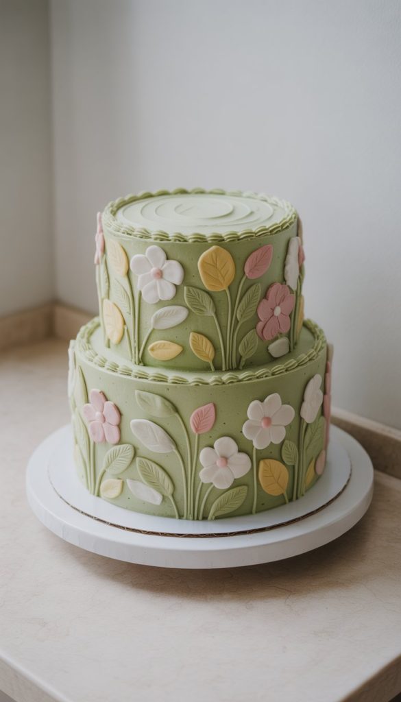 32 Round Cake Decorating Ideas That Never Go Out of Style