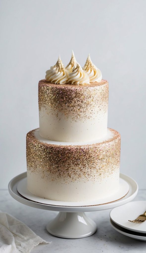 23 Simple Round Cake Decorating Ideas: Chic, Low-Effort Designs