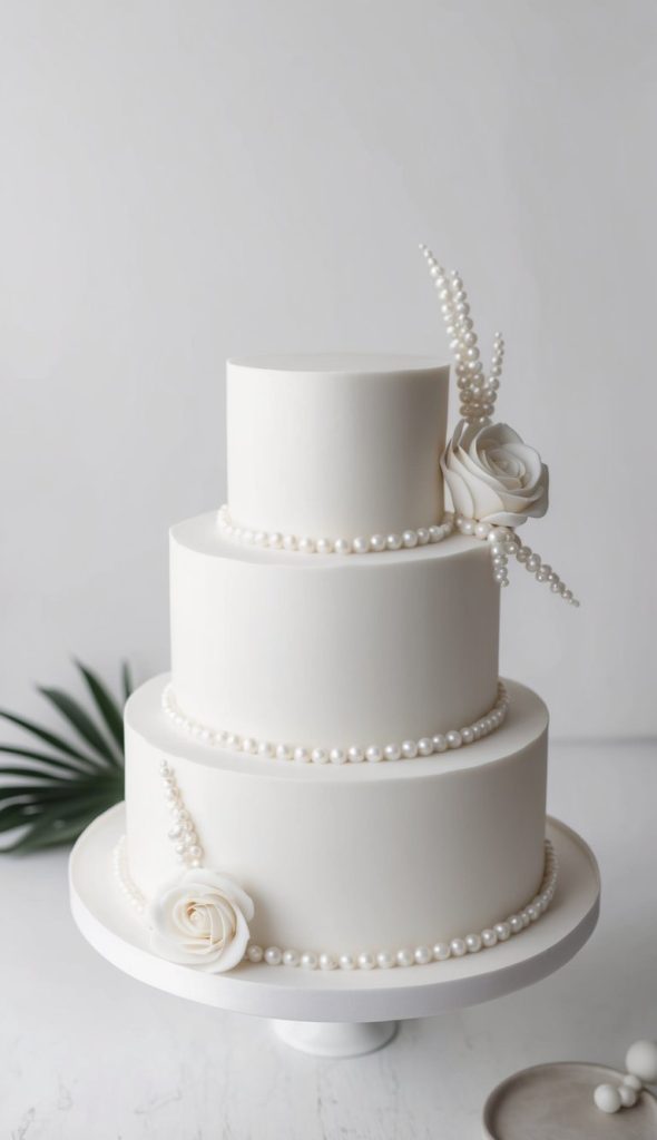 23 Monochrome Cake Decorating Ideas That Keep It Stylishly Simple