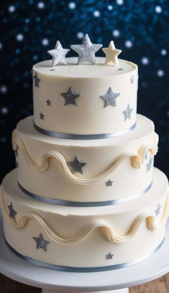 24 Starry Night Cake Decorating Ideas Full of Enchanting Charm