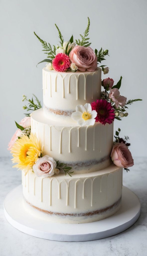 32 Round Cake Decorating Ideas That Never Go Out of Style