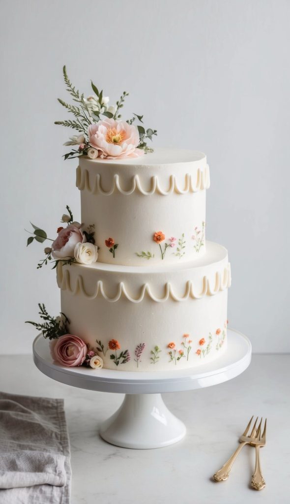 32 Round Cake Decorating Ideas That Never Go Out of Style