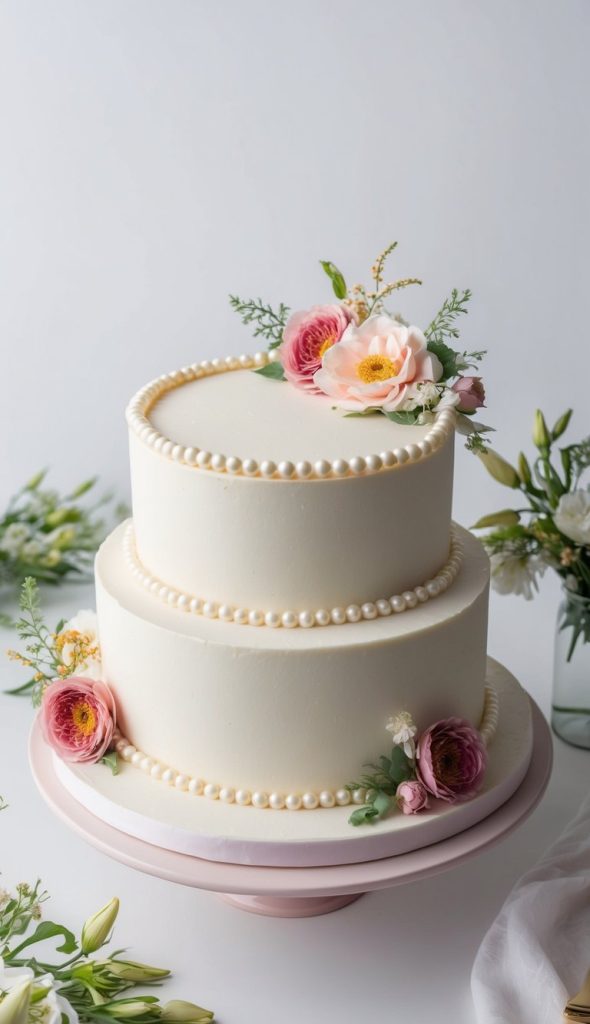 32 Round Cake Decorating Ideas That Never Go Out of Style