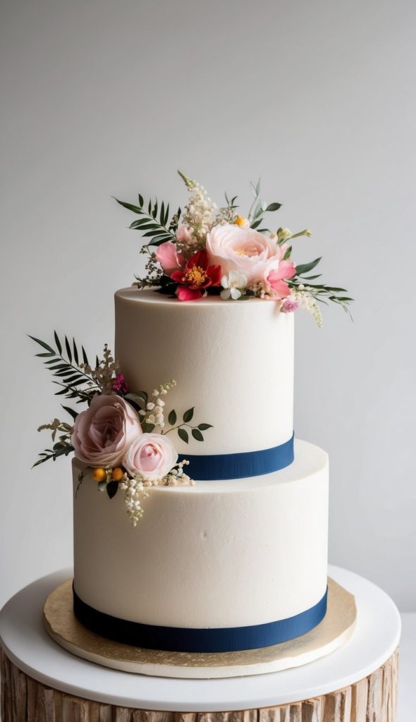 32 Round Cake Decorating Ideas That Never Go Out of Style