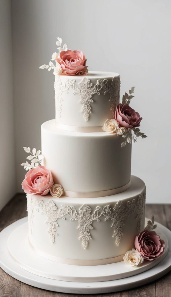 32 Round Cake Decorating Ideas That Never Go Out of Style